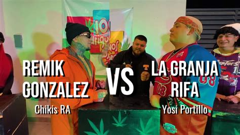 100 Wariguanos Dijeron Remik Gonzalez And Chikis Ra Vs La Granja Rifa