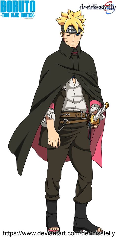 Boruto Uzumaki Tbv By Dennisstelly On Deviantart