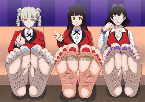 Reward Yumeko X Midari X Kirari By Confettishx On Deviantart