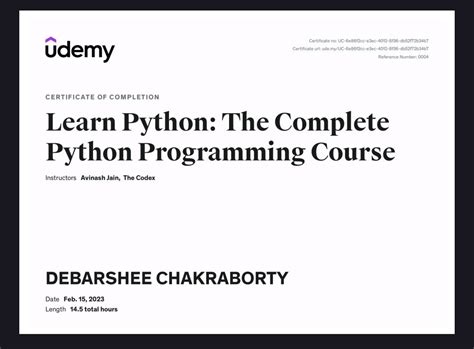 Debarshee Chakraborty On Linkedin Are You Interested In Learning Python Programming If So I
