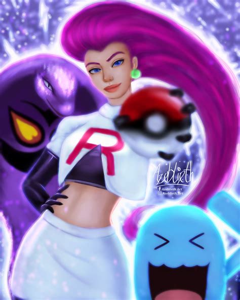 Fanart Of Jessie By Azebliethart On Deviantart
