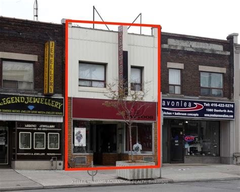 1974 Danforth Ave Toronto On M4c 1j6 Loopnet