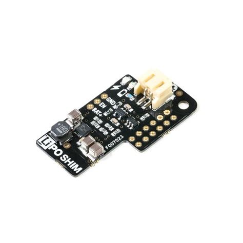 Pimoroni Lipoliion Power Supply Shim For Raspberry Pi Ai Robooo