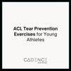 Acl Tear Prevention Exercises For Young Athletes —