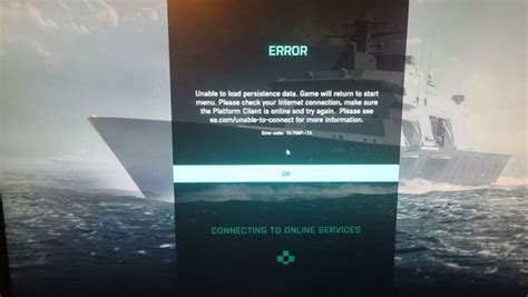 Battlefield 2042 How To Fix Unable To Load Persistence Data Error