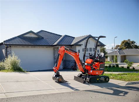 Kubota U10 5 Excavator Tasmac Tasmania