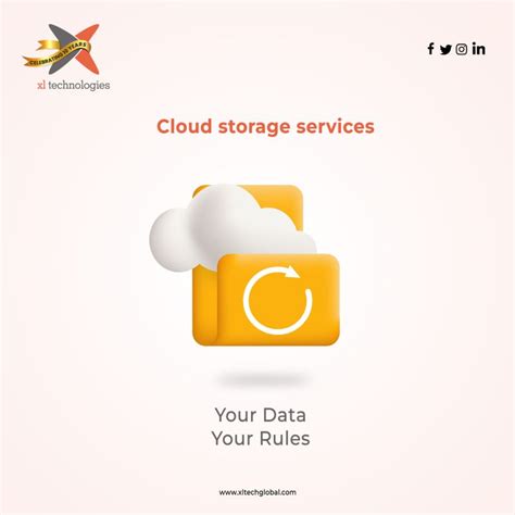 Xl Technologies On Linkedin Cloudstorage Cloudcomputing Cloud Datacenter Bigdata