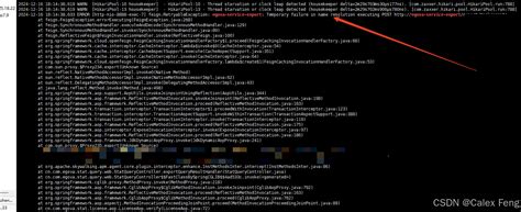 Feign RetryableException Egova Service Export Temporary Failure In Name Resolution Executing
