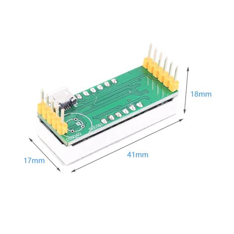 Ttl Modbus 4 Bit Red Digital Tube Led Display Module For Arduino