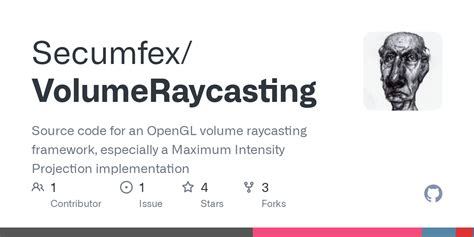 Github Secumfex Volumeraycasting Source Code For An Opengl Volume Raycasting Framework