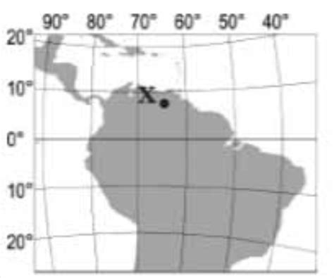 Повторення ЗНО №4 Географічні координати Quizizz