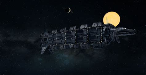 Cargo Transport Carrier Tuffli Class Freighter