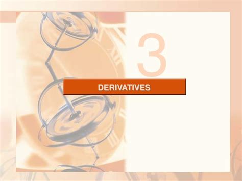 Ppt Derivatives Powerpoint Presentation Free Download Id4667676