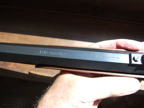 Shilo Sharps Old Reliable 45 70 With Long Range Sights