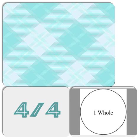 Fractions Match The Memory