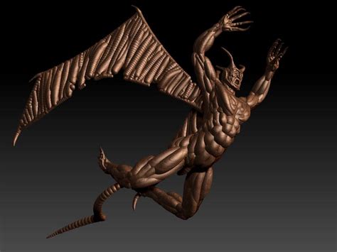 Terror Of The Deep Warning Nudity Zbrushcentral