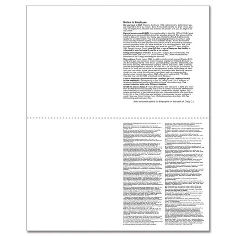 TFP W Up Box Employees Copies B C Combined Pack Of