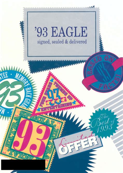 1993 Yearbook From Windom High School From Windom Minnesota For Sale