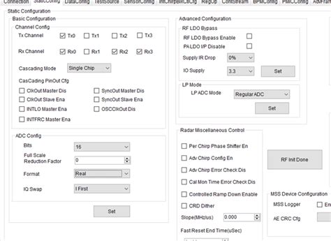 AWR EVM 使用mmWave Studio 利用DCA 采集的AD数据只有real数据imag数据全为 传感器论坛 传感器 E E 设计支持