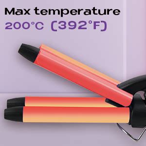 Mini Hair Crimper Janelove 12 Inch Beach Waves Curling