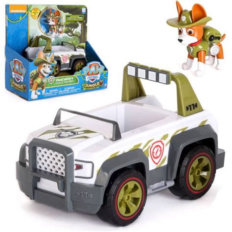 Paw Patrol Tracker Jeep Autíčko