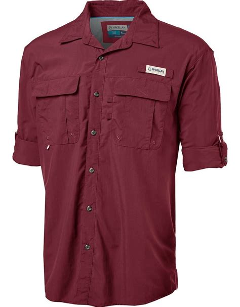 Camisa Magellan Original Manga Larga Varios Colores Upf30 Envío Gratis