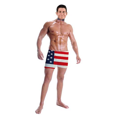 Paul Ryan Shirtless Cardboard Cutout Free Shipping Life Size Custom