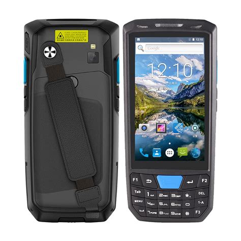 Lechnical Android 8 1 Pda Handheld Pos Terminal Honey Well 1d 2d Qr