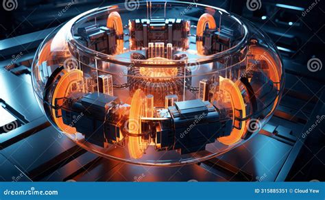 Inertial Confinement Thermonuclear Fusion Generative Ai Stock