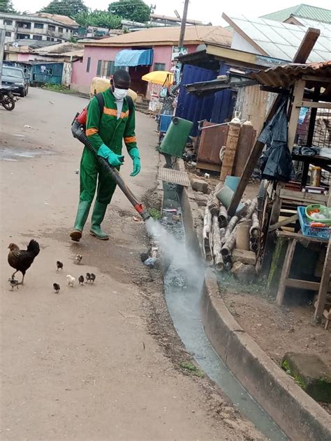 Disinfestation Mass Spraying Exercise Fumigation 2023 Nzema East