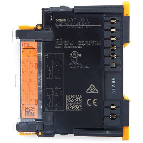 new omron new in box omron grt1 id8 1 grt1id81 digital input module hand and power tool