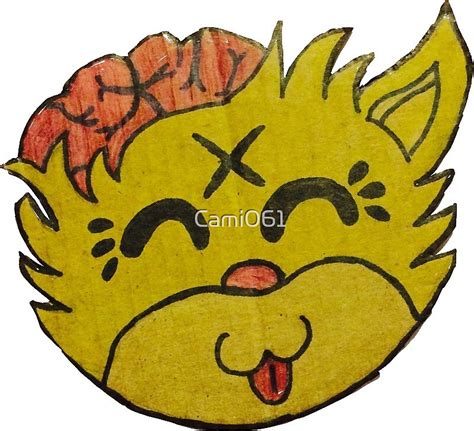 Drop Dead Cat By Cami061 Redbubble