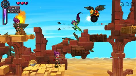 Save The Day With The Ultimate Edition Of Shantae Half Genie Hero Thexboxhub