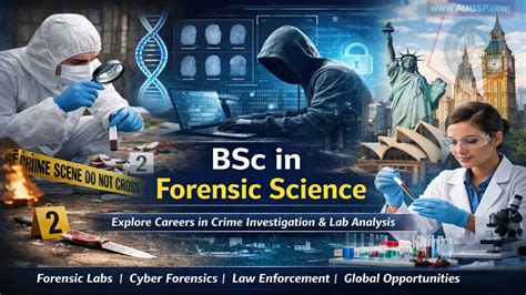 Bachelor Of Science In Forensic Science Bscfs Career Admission