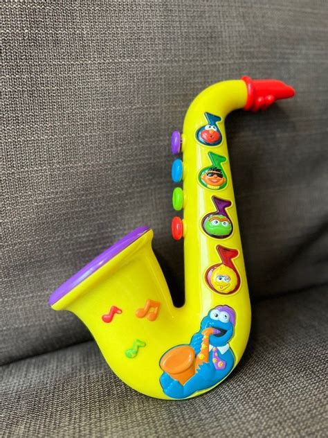 Sesame Street Musical Toy Hobbies And Toys Toys And Games On Carousell