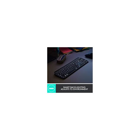 Logitech MX Keys Wireless Keyboard Buy Online UK