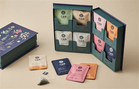 Osulloc Master Blend Tea Box Gochujar