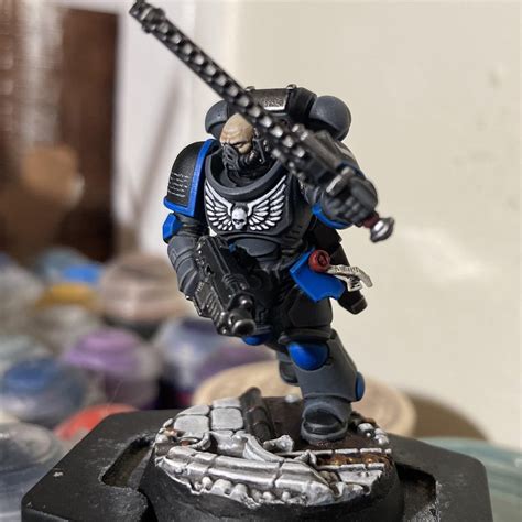 Finished Painting My Custom Primarch What Yall Think Rwarhammer40k