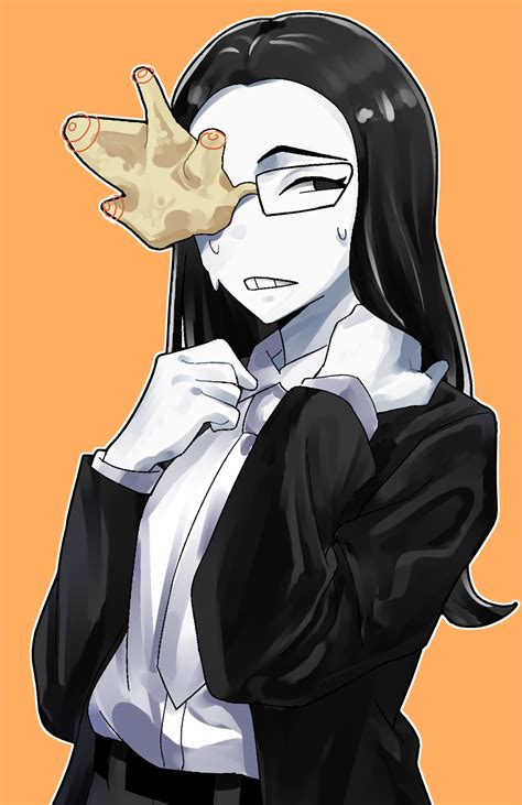 Coral Glasses Ena And More Drawn By Knew Nothing Danbooru