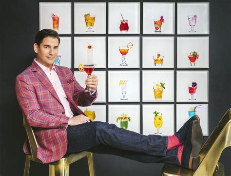 Author Designer Entertaining Expert Mark Addison