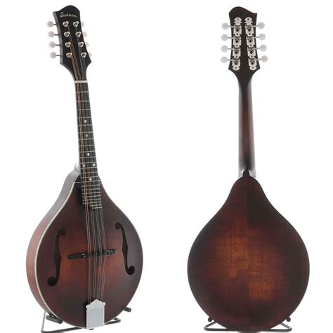 Eastman Md305 Classic Mandolin And Gigbag Mandolin Cafe
