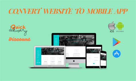 Convert Website To Android App And Ios App Webview By Rehman875 Fiverr