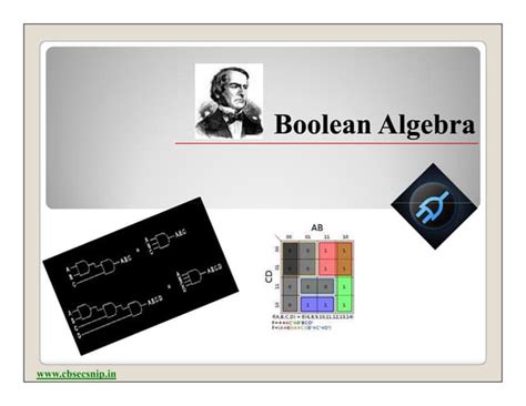 Cbse Xii Boolean Algebra Pdf Programming Languages Computing