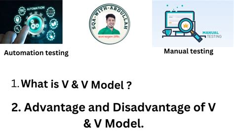 6 What Is V And V Model In Software Development Model And Its Advantage