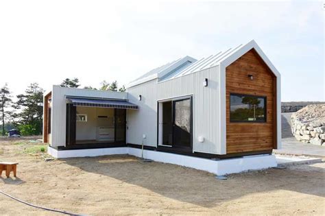 소형 세컨하우스 Sc 4 소형 주택