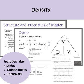 Density Lesson By The Brink Of Scientific Discovery TPT