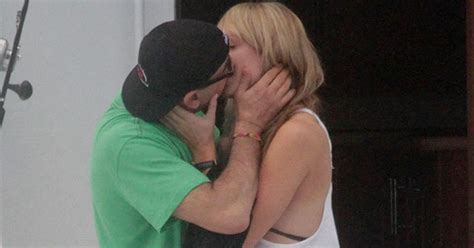 Charlie Sheen And Brett Rossi Charlie Dates Another Porn Star And Kisses Her On A Balcony