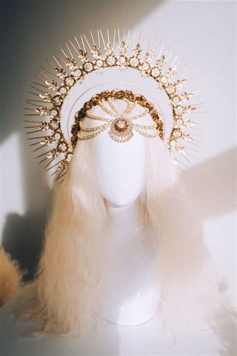 Sun Crown Celestial Headpiece Wedding Tiara Artofit