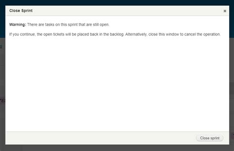 Closing A Sprint Burndown Drupal Guide On Drupal Org