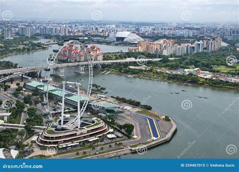 Visitando Singapur Imagen De Archivo Imagen De Cityscape 259407015